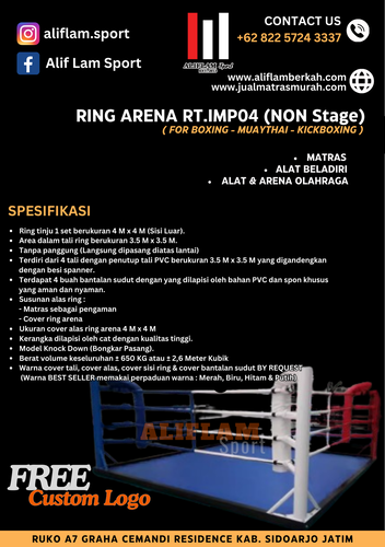 RING ARENA | ALIFLAM Sport