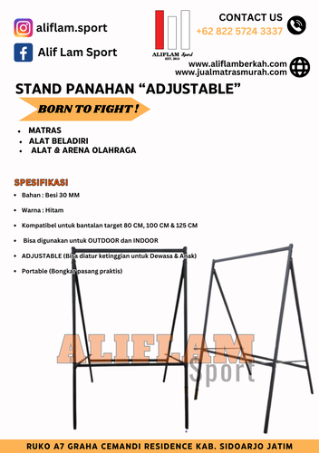 TARGET PANAHAN | ALIFLAM Sport