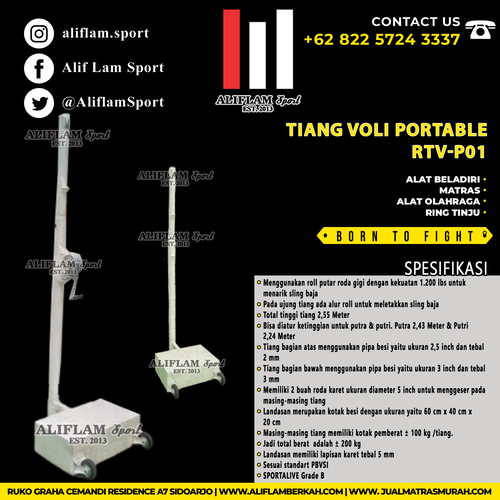 TIANG VOLI | ALIFLAM Sport