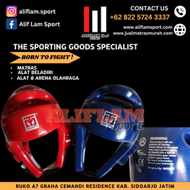 Head Protector Taekwondo MOOTO Logo | ALIFLAM Sport