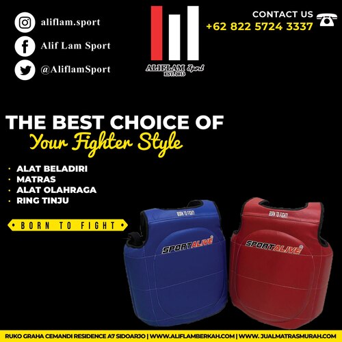 Body Protector Muay Thai Boxing Combat RB.01 (SPORTALIVE) | ALIFLAM Sport