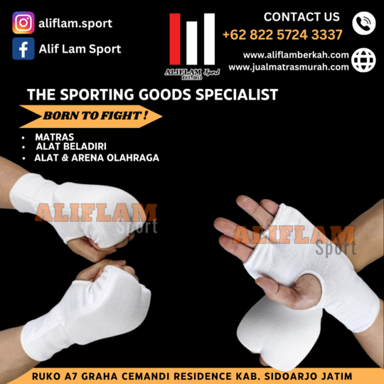 Hand Glove Beladiri “RB.05” Combat Sports | ALIFLAM Sport