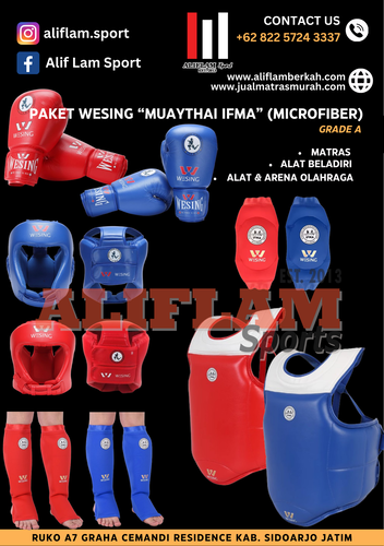 Headgear Muay Thai IFMA “WESING Microfiber Leather” (MUAY THAI ARMOUR ...